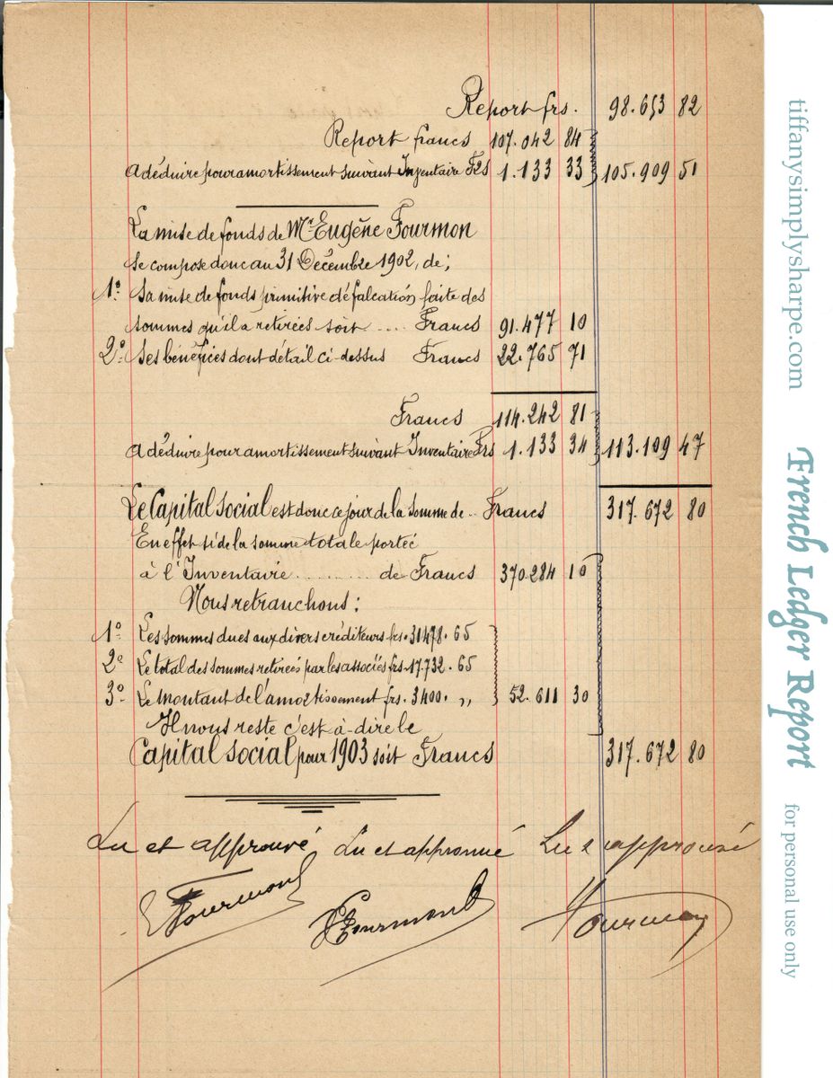 French Ledgers Set french-ledgers-set